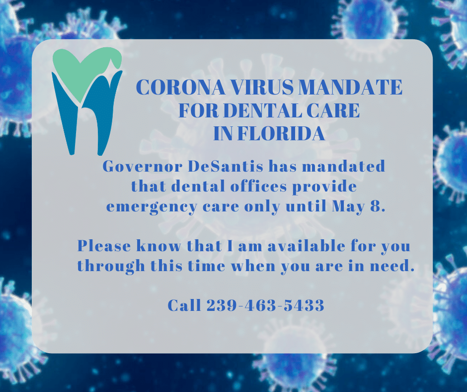 CoVid 19 Mandate - Smiles with Care Dentistry - Nancy Bouchard DDS